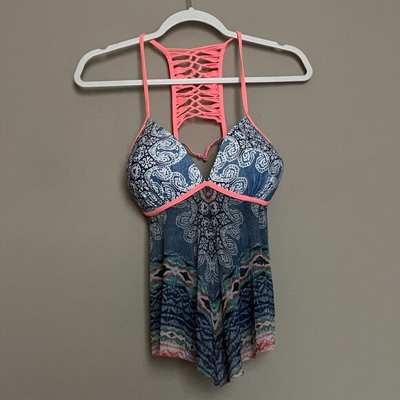 OP | Swim | Op L Mesh Swim Top | Poshmark